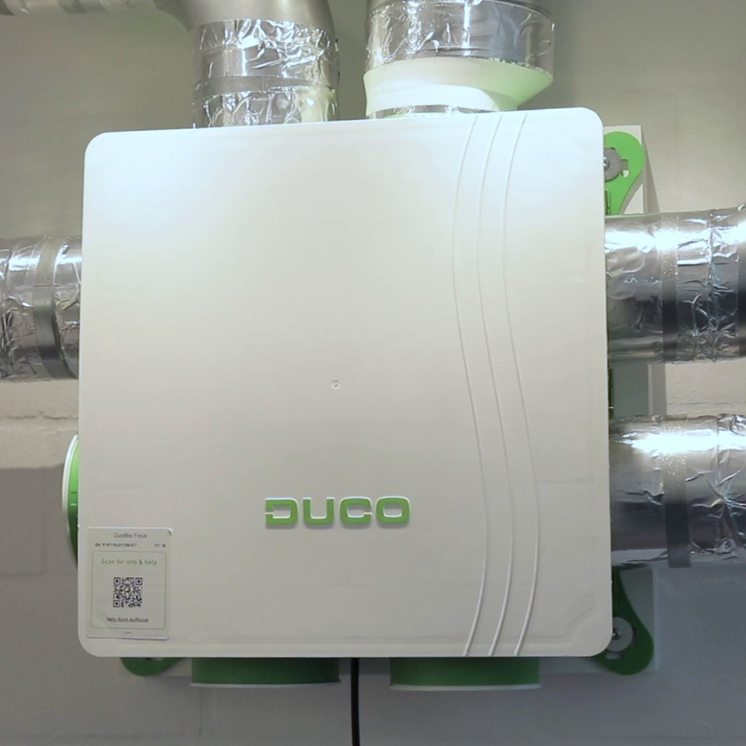 Installation - DucoBox Focus